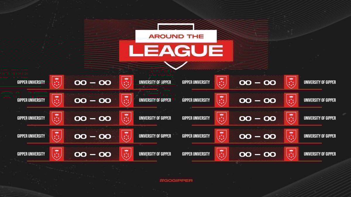 Create Scoreboard Graphics | Gipper